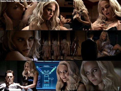 Naked Jessica Gower In Blade The Series