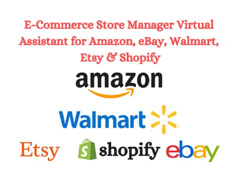 Professional Ecommerce Virtual Assistance Services Online Shop Manager Va Upwork
