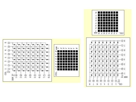 Red Led Matrix With Tlc5940 Leds And Multiplexing Arduino Forum