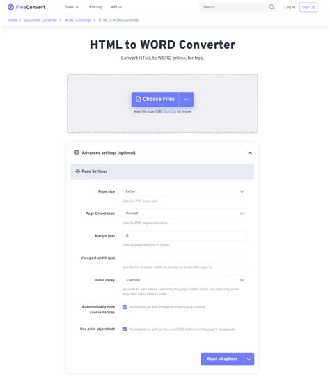 11 个最佳 Html 到 Word 转换工具 2024 [免费]