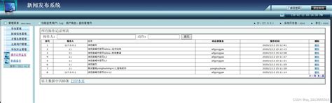 C语言 新闻发布网站（新闻管理系统）新闻发布系统jasp新闻管理系统c新闻管理系统ui Csdn博客
