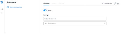 Simple Script Workflow