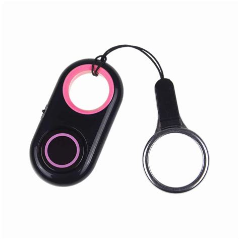 Black Model Name Number Ecg08 Bluetooth Wireless Selfie Button Clicker