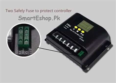 12 24 48v 50a Auto Identification Solar Power Controller For Solar Hom Smarteshop Pk