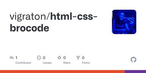 Github Vigratonhtml Css Brocode