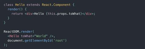 React Js For Beginners — The Basics By Cem Eygi Codeburst