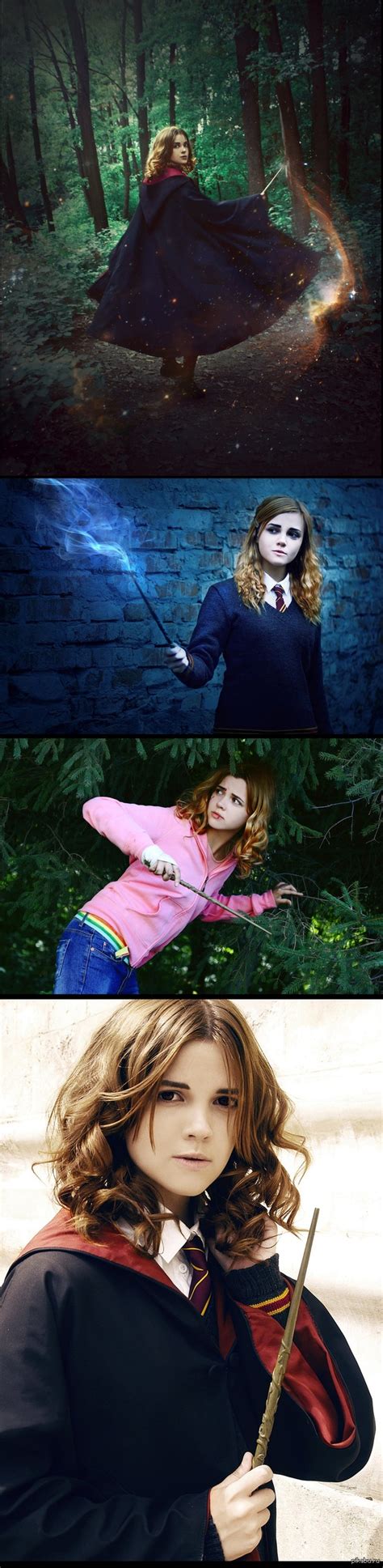 Превосходный косплей на Гермиону Пикабу