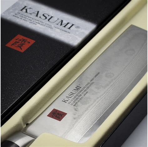 Японские ножи KASUMI Damascus | Дамасская сталь | VG-10 | Profi-Knife