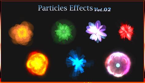 Particles Effects Vol GameDev Market