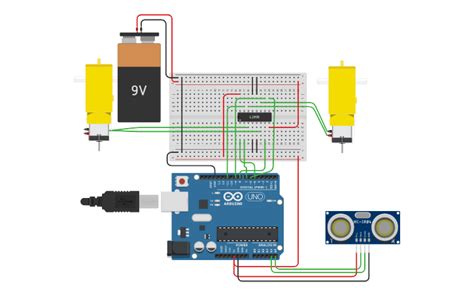 Circuit Design Lab4 Ex6 Tinkercad