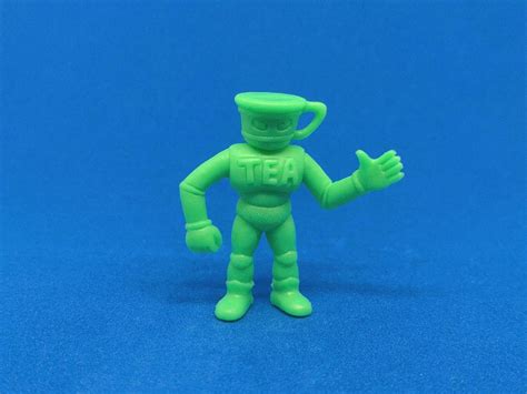 ティーパックマン 美品 キン肉マン キン消し メルカリ