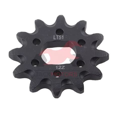 Drive Sprocket Simson S51 Sr50 420 12t Lang Tuning Jack Motors Części I Akcesoria Simson