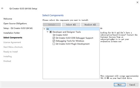 windows qt 开发环境搭建 qtcreator 6 0 0 下载与安装 qt creator下载 csdn博客