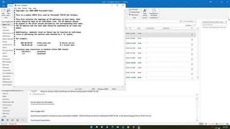 Scep Certificate Enrollment Initialization Event Id 86 Windows 10 Forums