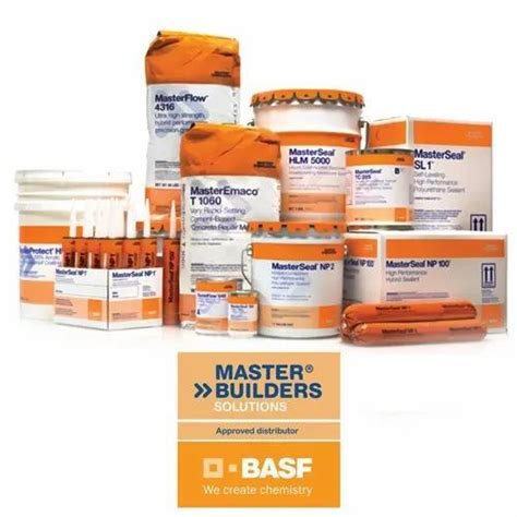 Basf Construction Chemical Basf Building Chemical Latest Price