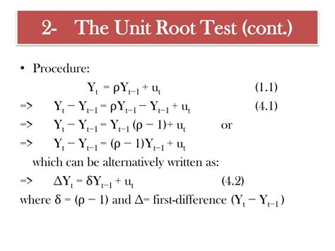Ppt Time Series Econometrics Some Basic Concepts Powerpoint Presentation Id 2498445