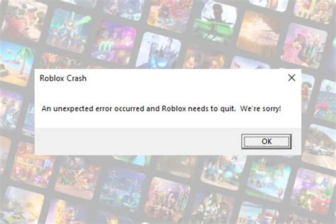 why does my roblox keep crashing techcult