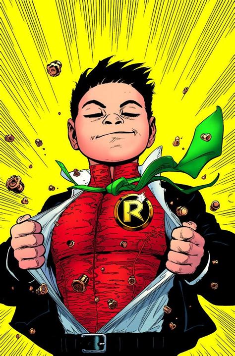 Batman And Robin Tomasi And Kubert Talk Giving Robin Superpowers Ign