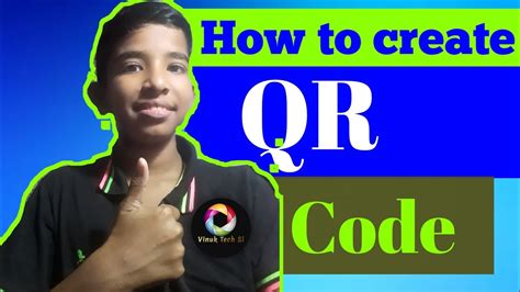 Create Your Own QR Code in Seconds! |තත්පර කිහිපයකින් ඔබේම QR කේතය සාදන්න! | Vinuk Tech Sl - YouTube