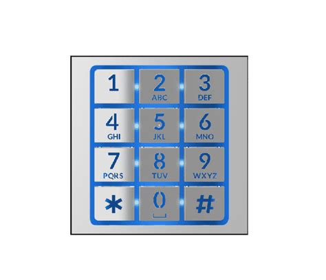 Came Bpt Mtm Digital Keypad And Access Control Module Front Plate Came