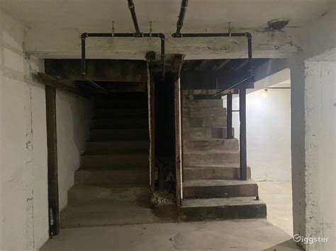 Industrial Basement In 1920s Era Vintage Building Rent This Location