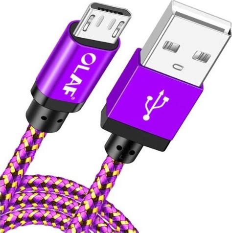 Olaf Braided Usb To Micro Usb Cable M Skroutz Gr
