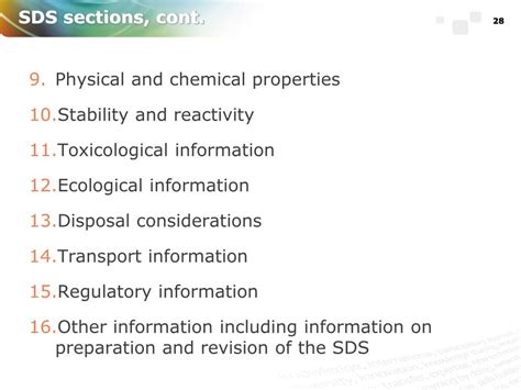 Ppt Introduction To The Ghs An Overview For Comprehensibility