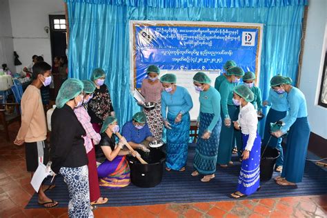 ပြင်ဦးလွင်ခရိုင်တွင် လူသုံးကုန် ထုတ်လုပ်မှုနည်းပညာသင်တန်း ၄၂၀၂၃ ၂၀၂၄