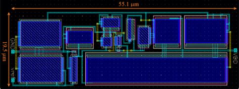 Layout Of The Proposed Voltage Reference Download Scientific Diagram