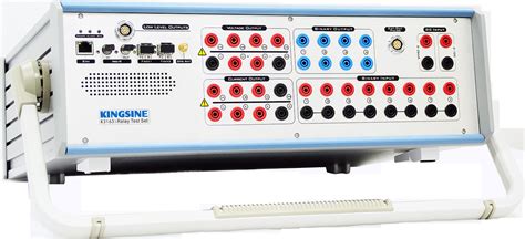 Three Phase Iec61850 K3163i Protection Relay Testing