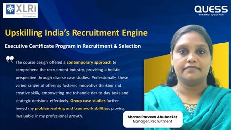 Quess It Staffing Posted On Linkedin