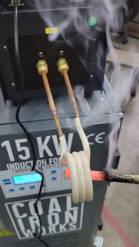 Discover 32 Blacksmith Induction Forge And Induction Forge Ideas Induction Induction Heating