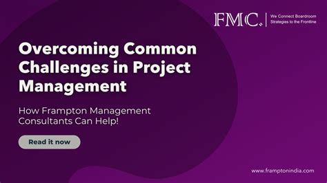 Overcoming Common Challenges In Project Management