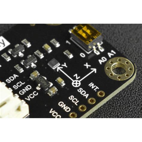 Dfrobot Gravity Bmm150 Triple Axis Magnetometer Sensor Robotshop