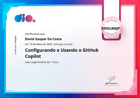 Configurando E Usando O Github Copilot David Gaspar