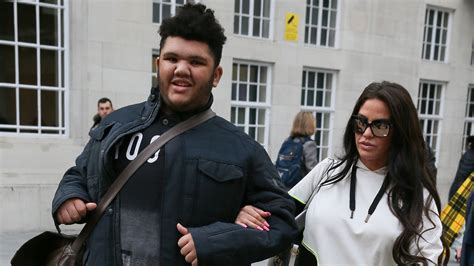 Katie Price Shares Hospital Video Of Son Harvey And Says He Feels A