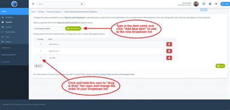 CRM Look Up Tables Create Custom Dropdown Lists In Your CRM