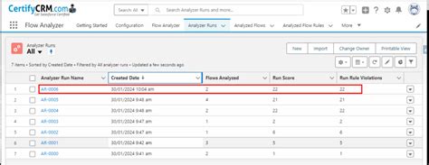 Free Salesforce Flow Analyzer Tool Certifycrm