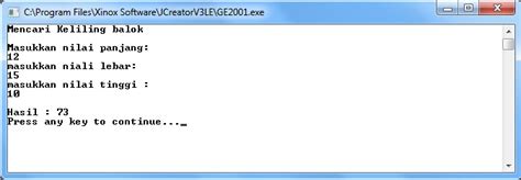 contoh coding pada java all about it