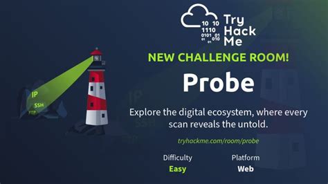 tryhackme on linkedin new free challenge room probe 👀 explore the