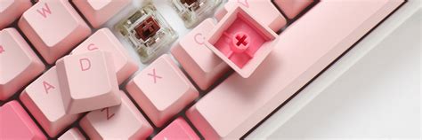 O melhor teclado mecânico Novas cores para o Ducky One 3