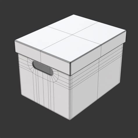 Storage Box 3d Model In Other 3dexport