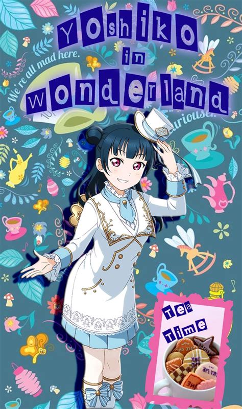 Wallpaper Love Live Yoshiko Set Wonderland By Dri Anime The Fallen