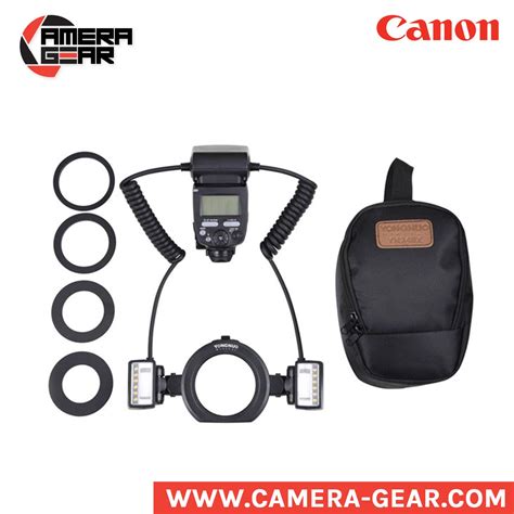 Yongnuo Yn24ex Macro Twin Lite Flash Speedlite For Canon Camera Gear