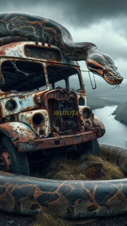 Ai Nature Exploration Ai Discovery Travel Phython Vs Bus Amazon