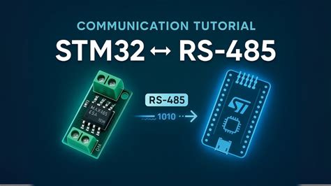 Stm32 And Rs 485 Interface Step By Step Guide Youtube