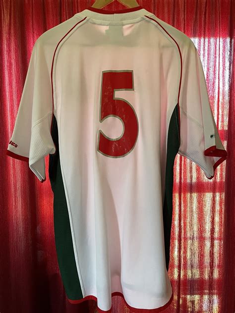 Adidas × Vintage Atletica Mexico Soccer Jersey 2001 Manuel Vidrio Grailed