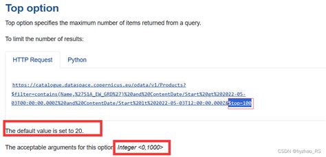 在copernicus Data Space Ecosystem下载sentinel数据及使用脚本检索和下载数据 Copernicus Browser Csdn博客