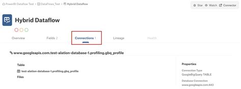 azure power bi scanner ocf connector dataflows — alation user guide