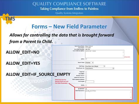 TMS Quality Compliance Software Ppt Download